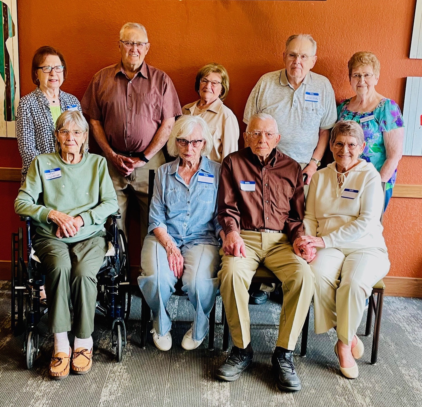 Holy Trinity Class of 1954 reunion | News, Sports, Jobs - The Journal